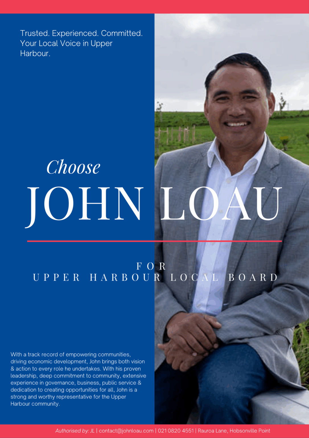 John Loau – We Vote